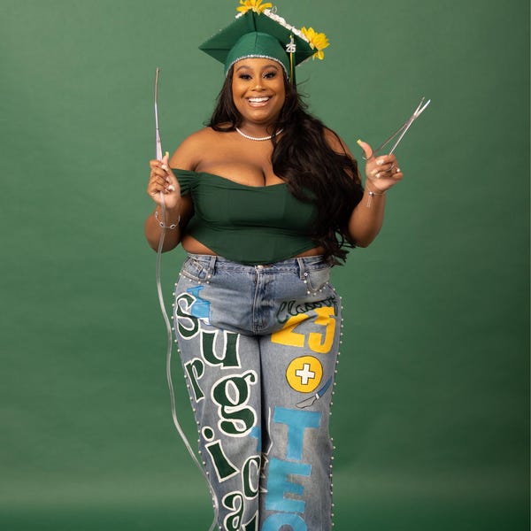 Custom Painted Jeans | Senior Jeans |graduation Jeans| Personalized ...