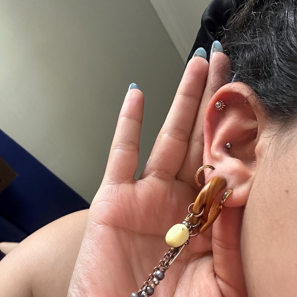 14K Solid Gold Snake Tsavorite Charm Unique Snake Gemstone Pendant ...