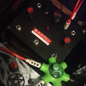 4 Oscillator Patchable Crackle Box // Noise Synth With Patch - Etsy
