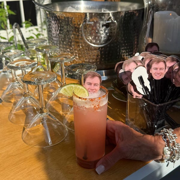 Custom Graduation Face Drink Stirrers, Graduation Party Decor, 2025 ...