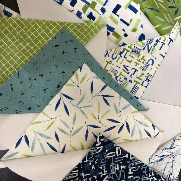 Sailing the Blue - Quilt Pattern - A Fabulous Quilt Featuring Janet's ...