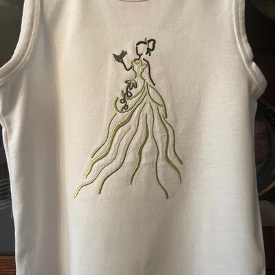 Ursula in Frame DIGITAL Embroidery Machine Design File - Etsy