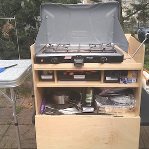 Camp Chuck Box Camp Kitchen Storage Box - Etsy