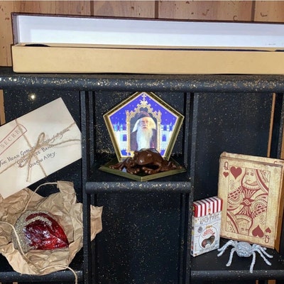 Philosopher's Stone Replica Prop With Envelope - Etsy