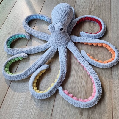 BUNDLE Anchor the Octopus Pattern Crochet Pattern digital Download PDF ...