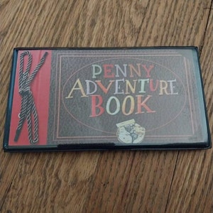 Pressed Penny Collector Book: Penny Adventure Book - Etsy