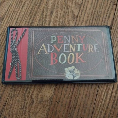 Pressed Penny Collector Book: Penny Adventure Book - Etsy