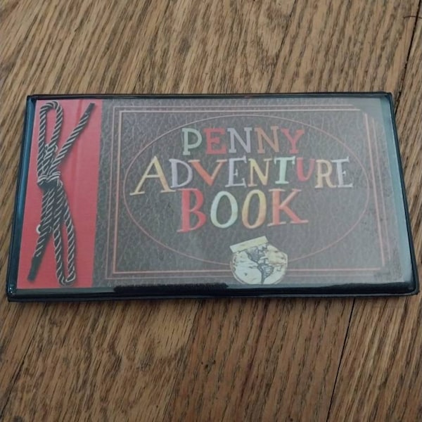 Pressed Penny Collector Book: Penny Adventure Book - Etsy