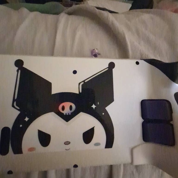 Jiji Cat Peeker Sticker, Kawaii Black Cat Decal, Anime Sticker, Car ...