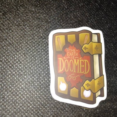 Cartoon Stickers Mystery Pack RANDOM Pack of 6 Waterproof Glossy - Etsy