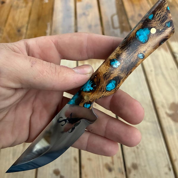 Knife Template - Kitchen Knife, Hunting Knife, Cleaver, Hatchet, Hidden ...