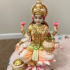 Maa Lakshmi Statue Goddess of Wealth Prosperity Mother Laxmi Idol Devi ...