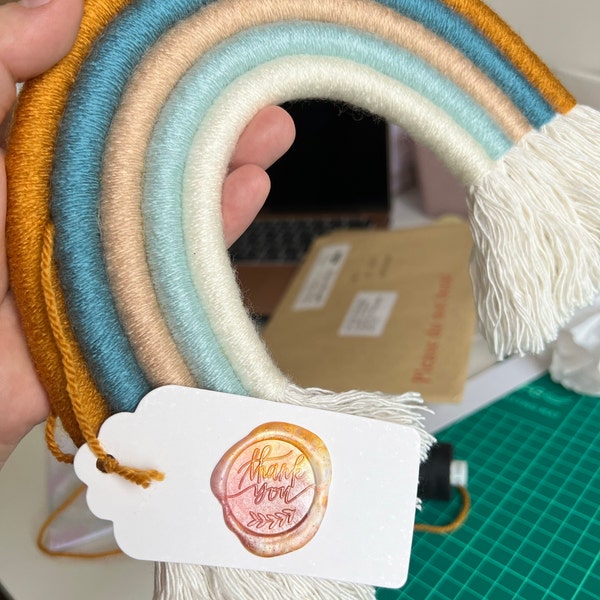 Set of 20 Calligraphy Name Tags - Simple Black and White Personalised ...