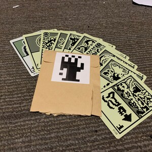 Inscryption Act 2 Beasts Booster 10 Cards - Etsy