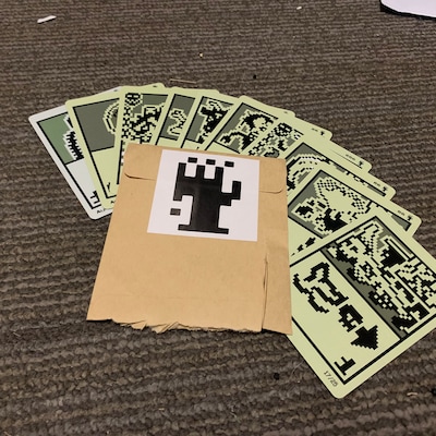 Inscryption Act 2 Beasts Booster 10 Cards - Etsy