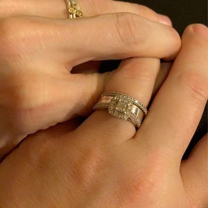 Personalized 3mm Sterling Silver Ring Inside Engraved Ring - Etsy