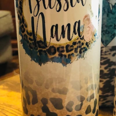 Blessed Nana Sublimation Design, Printable Png, Digital Download, Grandmother Shirt Design ...