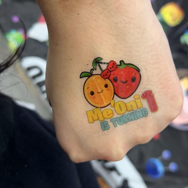 Pool Party Temporary Tattoos - Etsy
