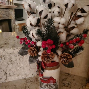 RED TRUCK Container Red Truck Decor Red Truck Vase Glass Vase - Etsy