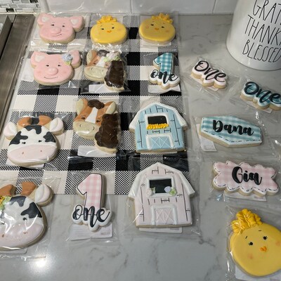 Top Gun Themed Birthday Cookies Dozen - Etsy