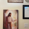 Let Him In Jesus Christ at the door Savior Christian Wall Art Religious ...