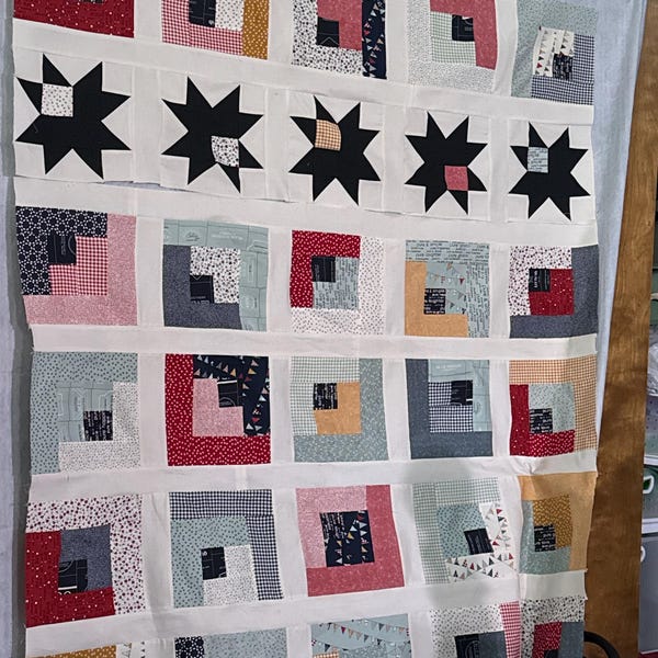 DIGITAL Pattern: Star Watch (jelly Roll Quilt) - Etsy