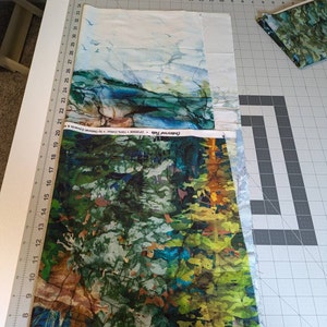 Trade Winds Quilt Pattern, Basicgrey PAT060, Fat Quarter FQ Friendly Pattern, Blowing Falling ...