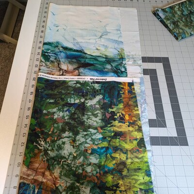 Trade Winds Quilt Pattern, Basicgrey PAT060, Fat Quarter FQ Friendly Pattern, Blowing Falling ...