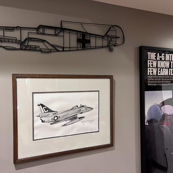 Super Cub Metal Aircraft Wall Art, Airplane Silhouette, Metal Wall Art ...