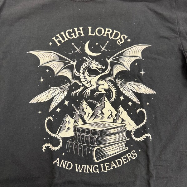 High Lords and Wing Leaders Shirt Comfort Colors Acotar Merch Fourth ...