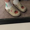 LADYBUG Themed Professional Womens Clogs, Comfortable Nurse & Doctor ...