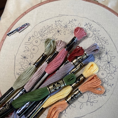 PDF PATTERN No Shelf Control Beginner Embroidery Pattern - Etsy