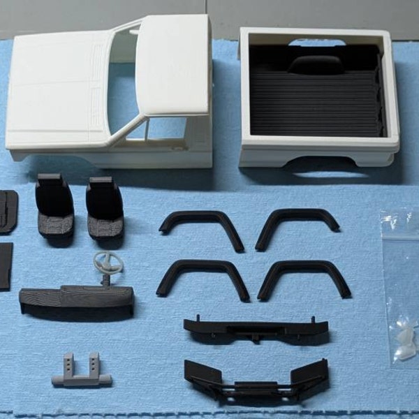 Trx4m K10 Camper Shell - Etsy