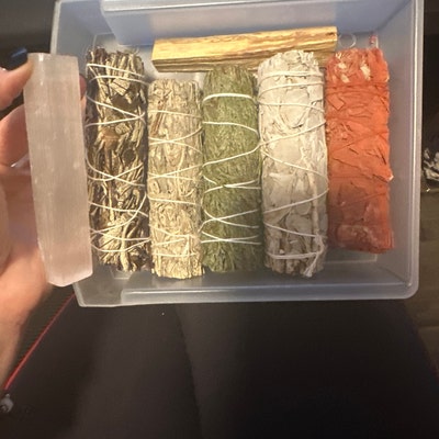 Sage Cleansing Essentials Variety Pack With White Sage, Yerba Santa ...