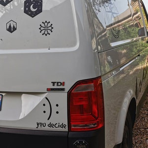 Custom Camper Sticker, Custom Van Stickers, Caravan Sticker ...