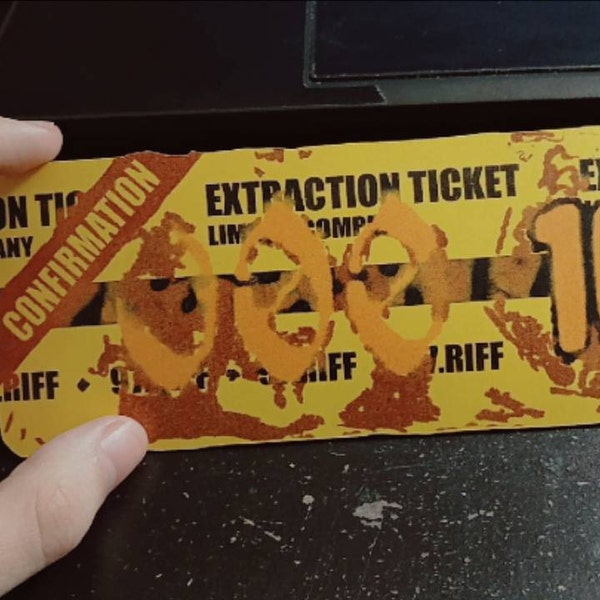 10-pull Ticket Mystery Minis - Limbus Company Stickers - Etsy