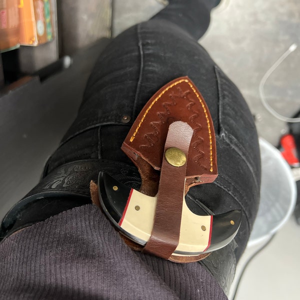 Handmade Damascus Sickle Weeder Scythe Antique Sharp Farming Hand Tool ...