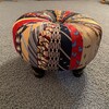 Custom Tuffet Stool Made With YOUR TIES! - Etsy