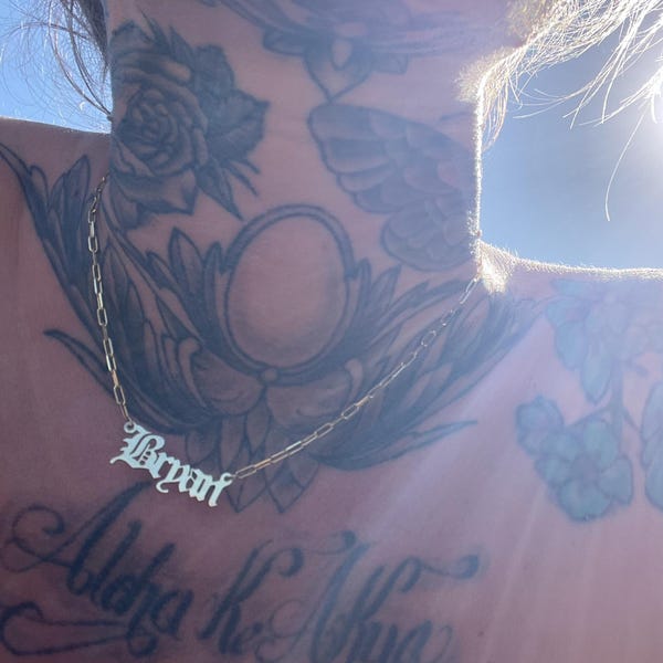 14K Gold Custom Coordinate Necklace, Personalized Coordinate | Engraved ...