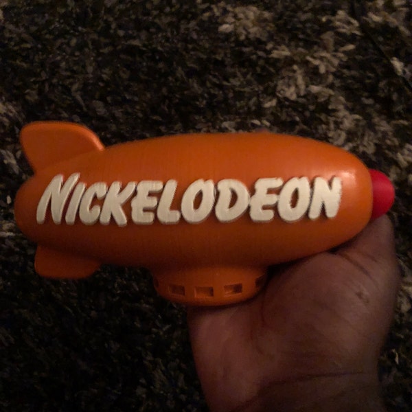 Nickelodeon Kids Choice Awards Blimp | Blimp Trophy | Nickelodeon Blimp ...