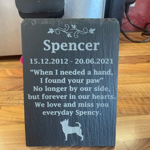 Dog Funny Property Laws Slate House Sign ANY BREED AVAILABLE | Etsy