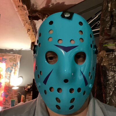 Friday the 13th Part 3 Richard Brooker Jason Voorhees Hockey Mask ...