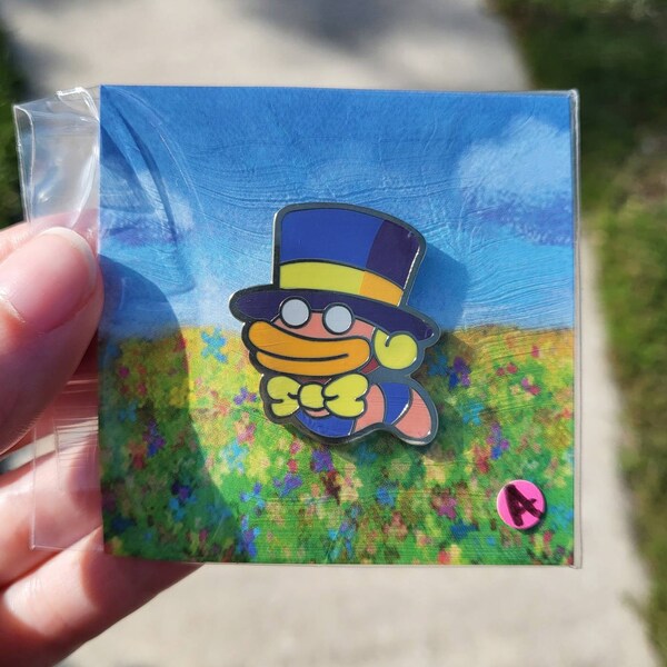 Chuck Quizmo - Paper Mario 64 Enamel Pin **IMPROVED DESIGN** - Etsy