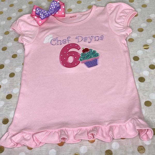 9 SIZES Chef Hat Applique Embroidery Designs Machine Embroidery Designs ...