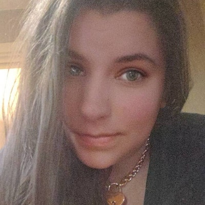 Engraved Lock Necklace, Lightweight Cuban Link Choker, Day Collar, Lock ...