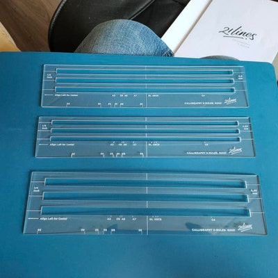 21lines Calligraphy X Ruler - Etsy