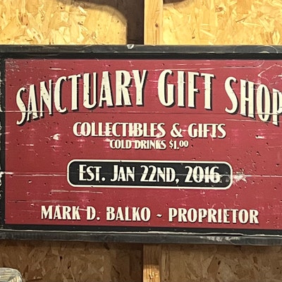 Wooden Lake Signs, Outdoors Wooden Sign, Lake Decor, Old Wooden Lake ...