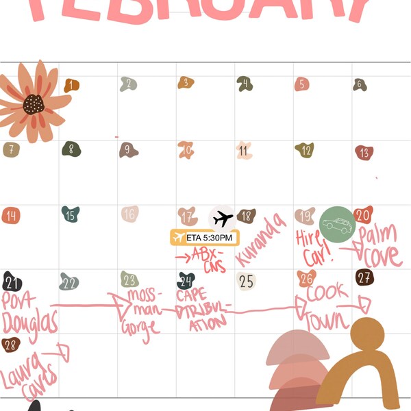 Pastel Goals & Projects Widgets, Digital Stickers, Individual Pngs ...