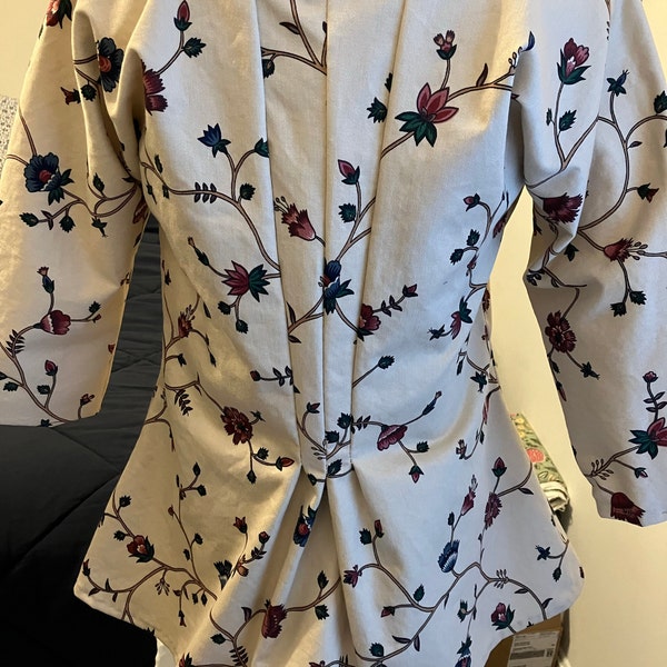 Color Choices! ~ 18th Century Shallow Crown Straw Hat Trimmed W/ Silk ...