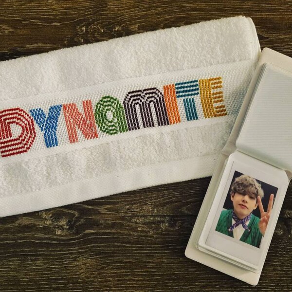 BTS Cross Stitch Pattern K-pop Embroidery Design Cute PDF Pattern - Etsy